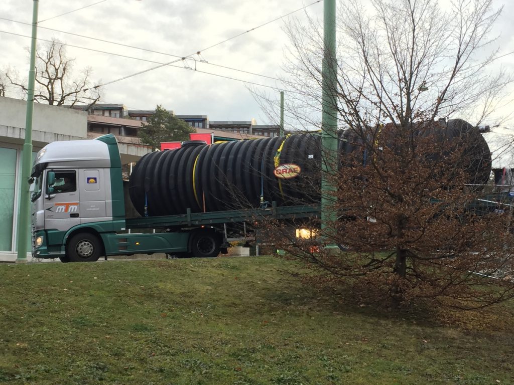 Cuve de rétention - Canplast - Gestion des eaux