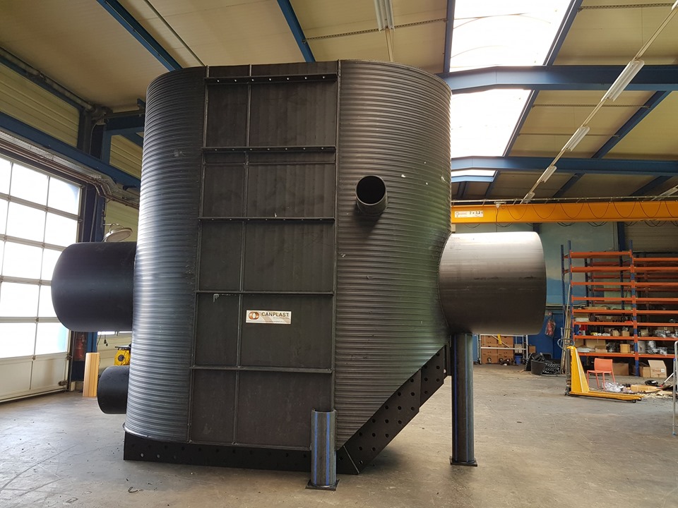 Déversoirs d'orages PVC ou HDPE - Canplast - Gestion des eaux