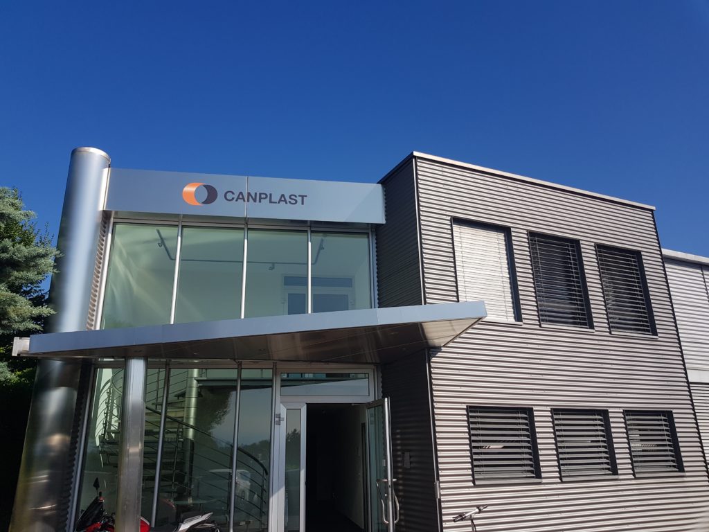 Ateliers Canplast Crissier - Canplast - Gestion des eaux